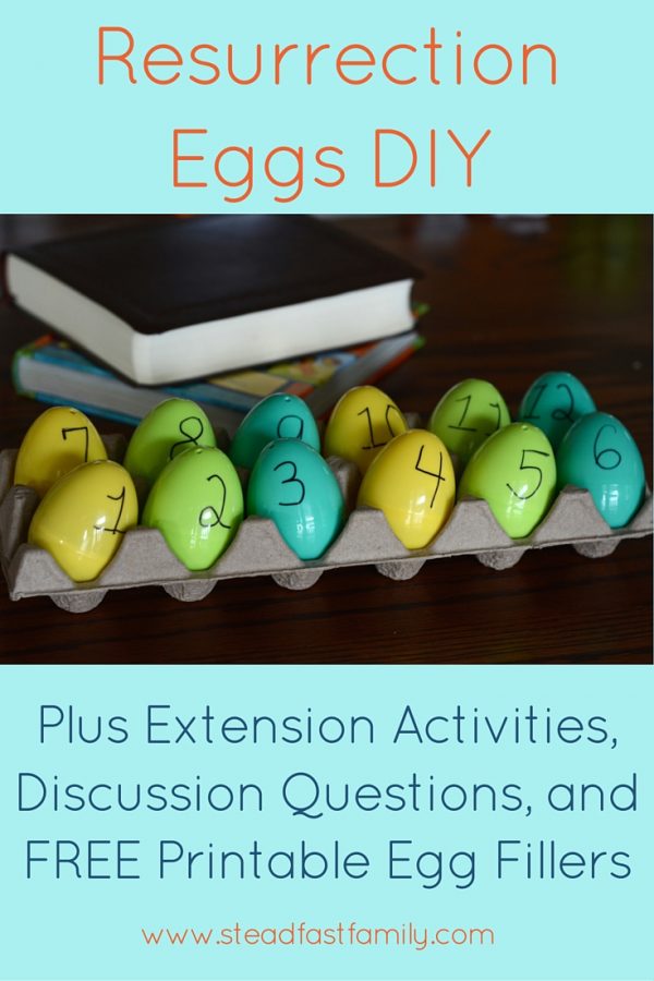 Resurrection Eggs and Easter Countdown Calendar (Plus FREE Resurrection ...