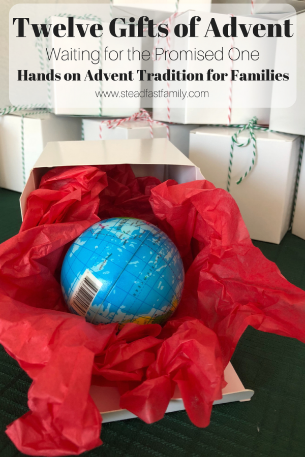 Twelve Gifts of Advent: Waiting for the Promised One - Steadfast Family
