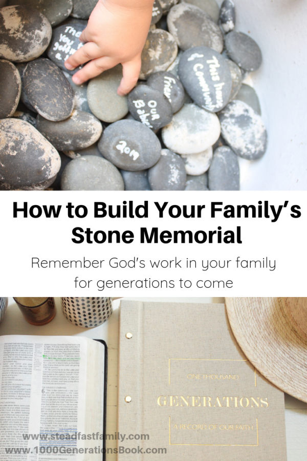 How to Build Your Family’s Stone Memorial - Steadfast Family